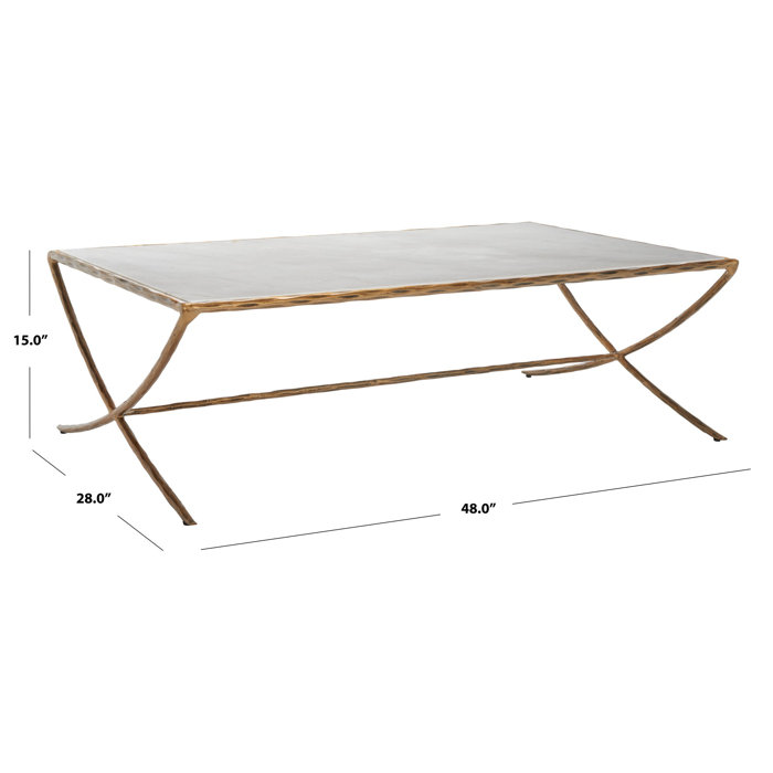 Joss & Main Evelynn Coffee Table & Reviews | Wayfair